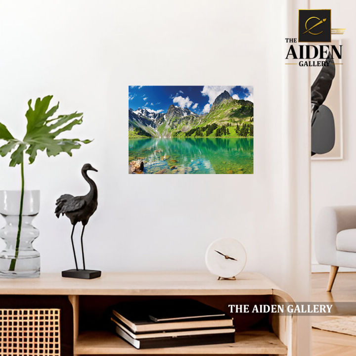 Landscape Scenery Australian A4 Size (29.7 x 21 cm) Unframed Poster ...