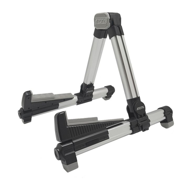 AROMA AGS-08 Folding Adjustable Universal tring Instrument Guitar tand ...