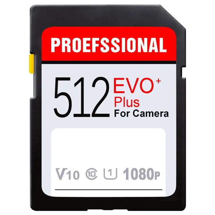 Camera SD Card 512GB Memory Cards 8GB 16GB 32GB 64GB 128GB SD UHS-I sd ...