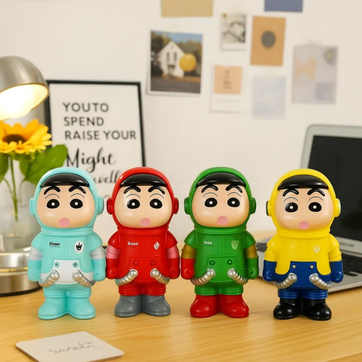 Pot Money Jar Crayon Shin Chan Crayon Shin-chan Waterproof Large ...