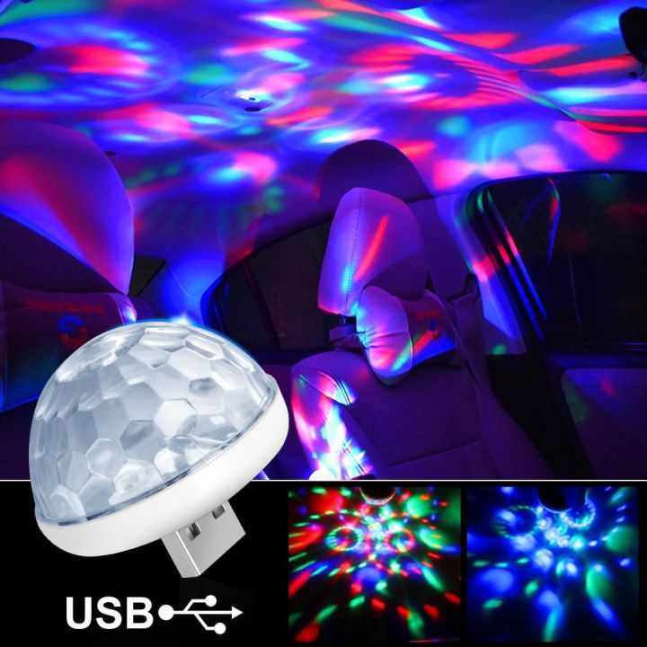 Disco Party Light USB LED Small Magic Ball 4W dlsm | Daraz.lk