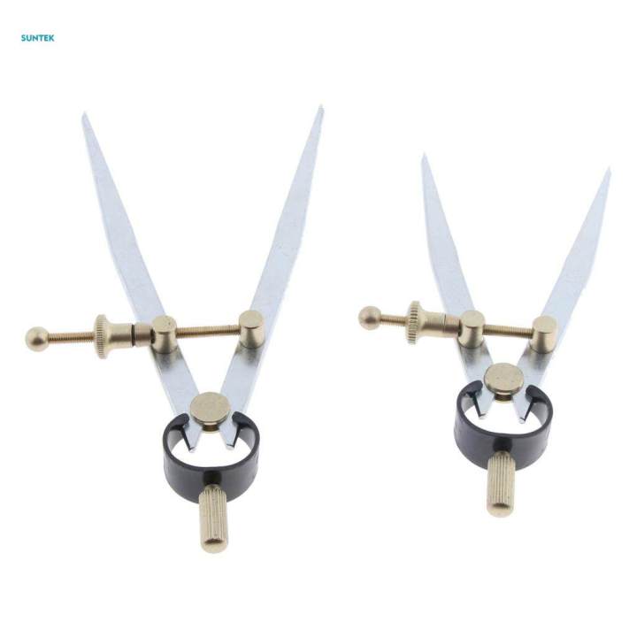 Precision Craft Spring Dividers Calipers Scratch Compass Wing Divider ...