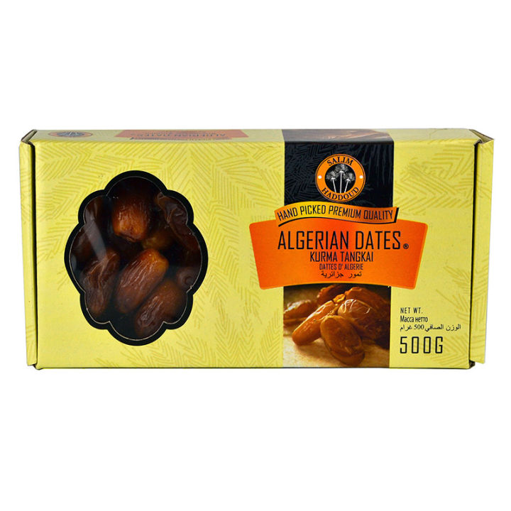 Barari Algerian Dates Kurma Tangkai Algerian Dates 500 gr | Daraz.lk