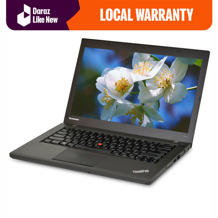(REFURBISHED) Lenovo ThinkPad T440 4th Gen i5 8GB Ram 500GB HDD, Wifi, Webcam | Daraz.lk