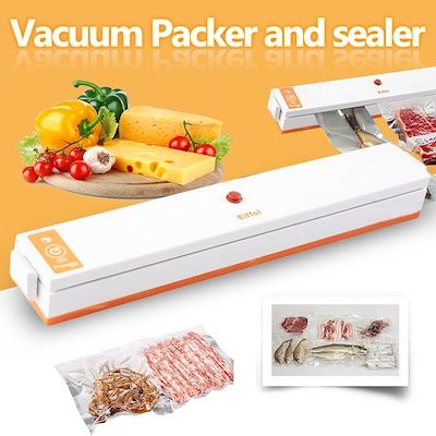 Fresh Pack Pro Automatic Portable Compact Vacuum Sealer Machine | Daraz.lk