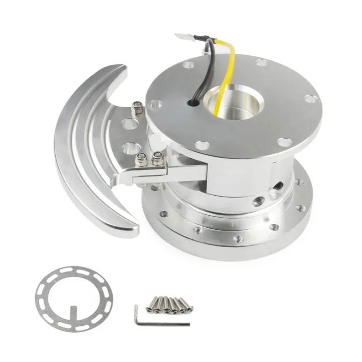 Universal Colorful Racing Steering Wheel Quick Release Hub Kit Adapter ...