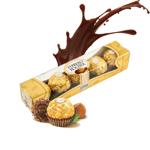 Ferrero Rochers five pieces box | Daraz.lk