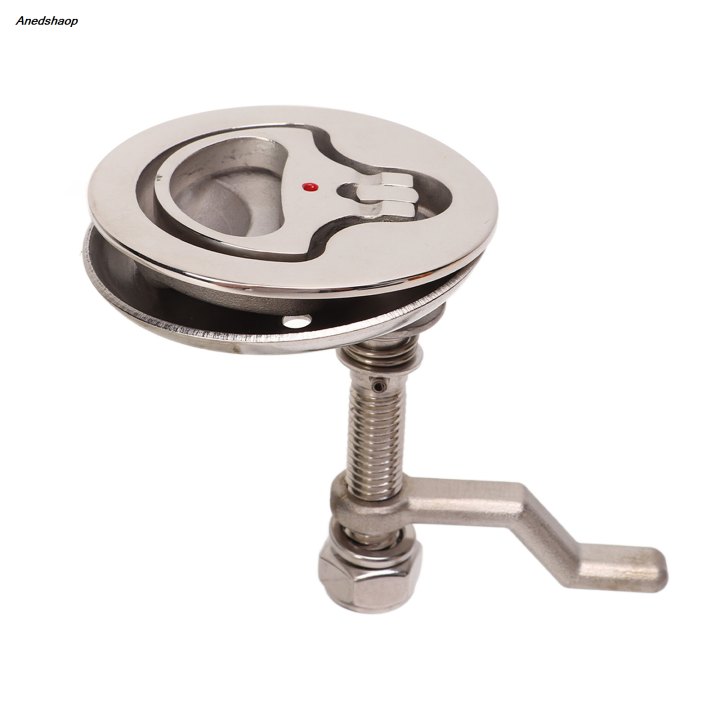 Anedshaop Boat Cam Door Latch Stainless Steel Adjustable Hatch Lock ...