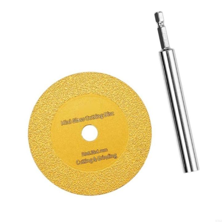 Mini Glass Cutting Disc Diamonds Cutting Wheel with 1/4inch Shank for ...
