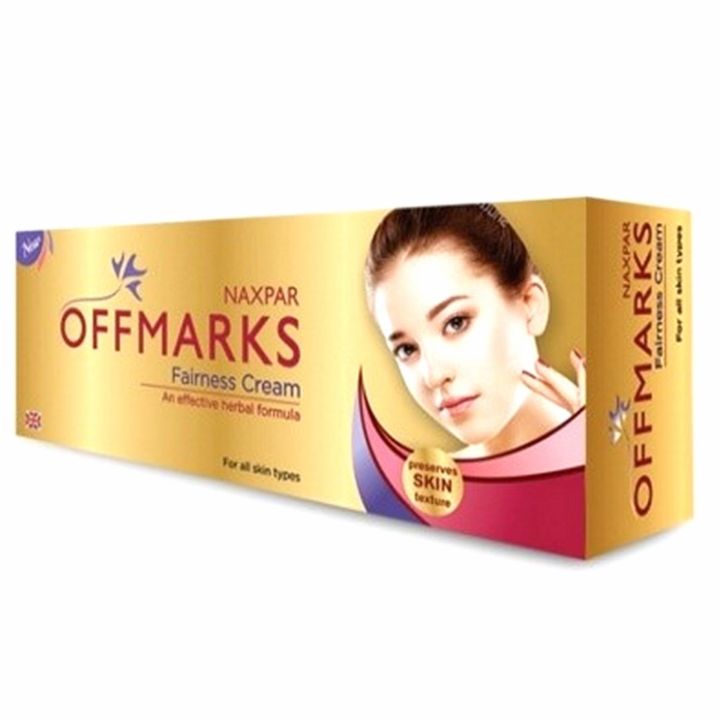 Offmarks Fairness Cream - 50g | Daraz.lk