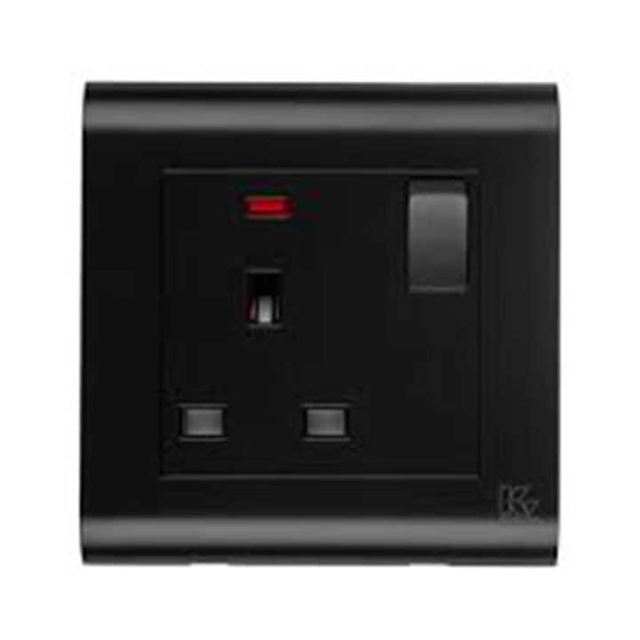 Kevilton Modular Series 13A Socket With Neon | Daraz.lk