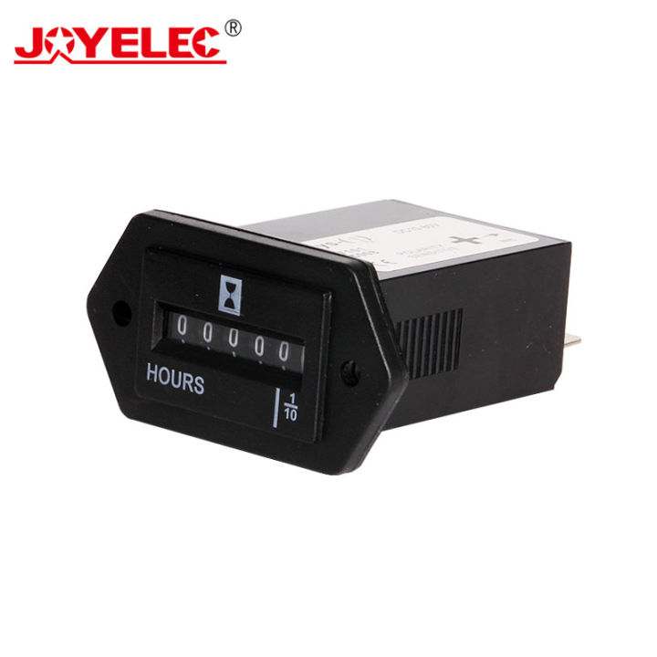 Sys-1 6 Digits 100-250v Ac220v Hour Meter Digital Industrial Complete ...