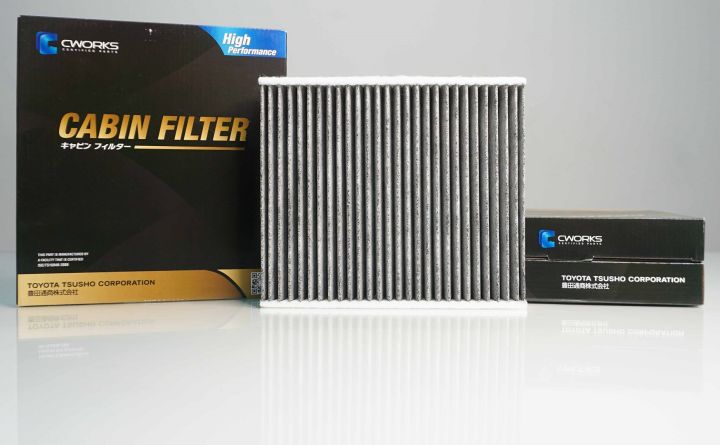 CWORKS Cabin Air Filter B140G0090 for Honda Car 80291-TF0-941 Vezel FIT ...