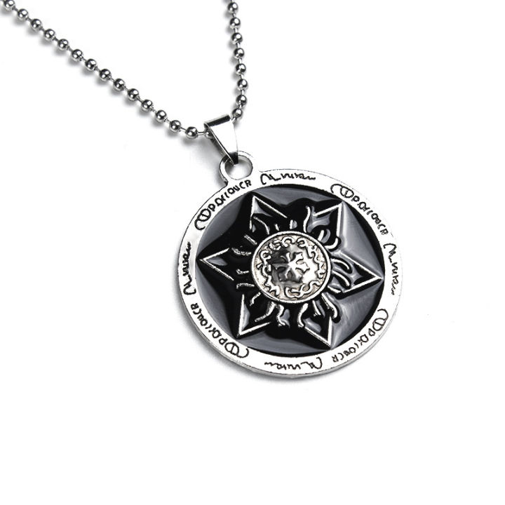 Pinduoduo Top-Selling Product Fashion round Six-Pointed Star Pendant ...