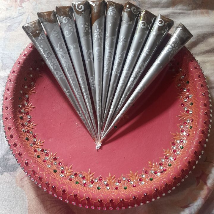 Practice Henna without Stain Cone 20g (3Pcs) | Daraz.lk