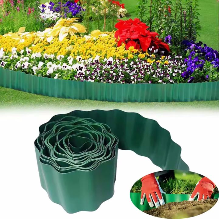 Bendable Plastic Garden Fence Moisture-resistant Weatherproof ...