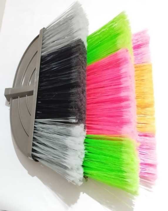 Plastic broom 4 layer, good quality | Daraz.lk