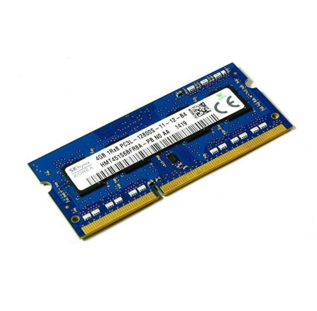 4GB Laptop RAM DDR3 Memory DDR3-1600 PC3L-12800s | Daraz.lk