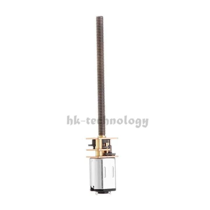 Long Shaft Gear Motor 30rpm-1000rpm Thread Shaft Electric | Daraz.lk