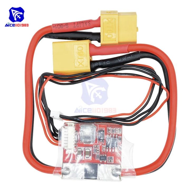 【KAMDSS015】diymore APM 2.5 2.6 2.8 Pixhawk Power Module 30V 90A with 5 ...