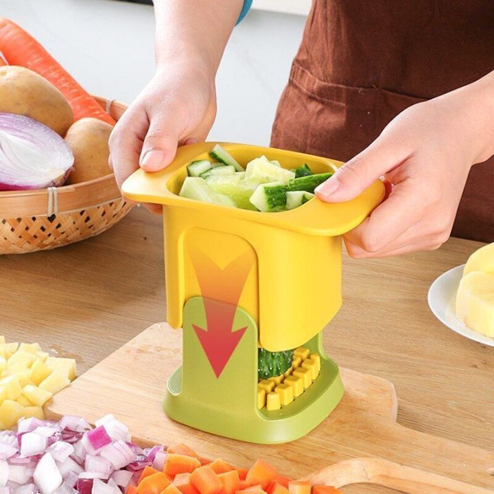 Multifunctional Hand Chopper for Vegetables, 2-in-1 Vegetable Chopper ...