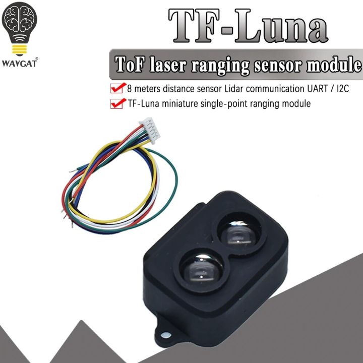 TFmini-S / TFmini Plus / TF-luna/ TF02-Pro Laser Lidar Range Finder Sensor TOF Module Single ...