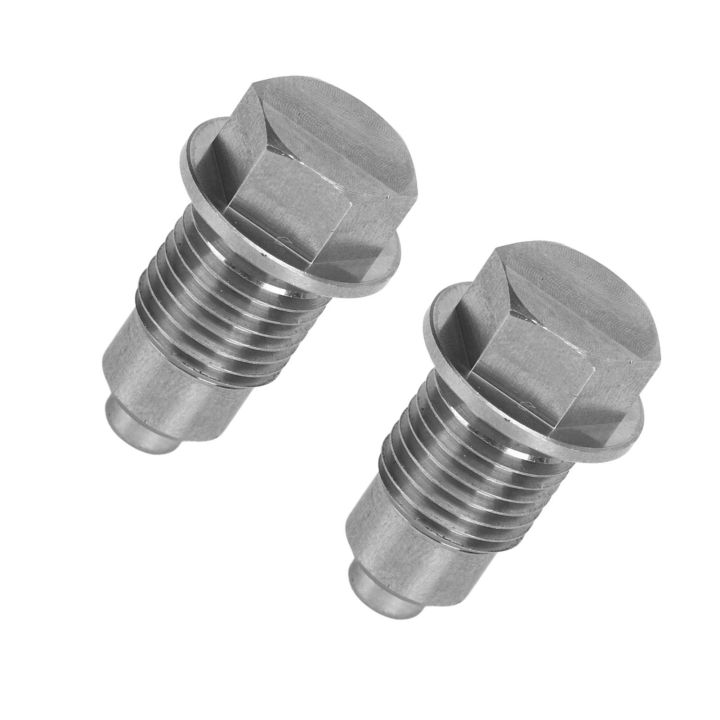 Magnetic Oil Drain Plug, High Temperature Resistant Strong Sealing ...