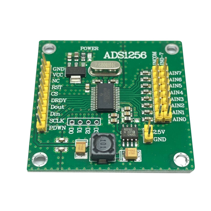 High-Precision ADC ADS1256 Analog-To-Digital Conversion 24-Bit Module | Daraz.lk