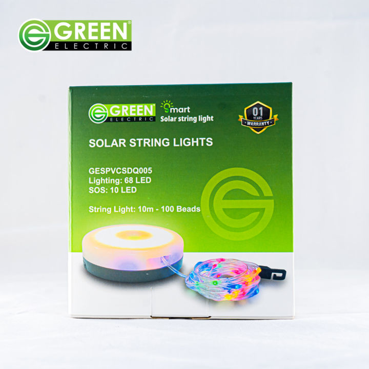 Smart Solar LED String Lights /LED Fairy Lights / LED Decorative Lights ...