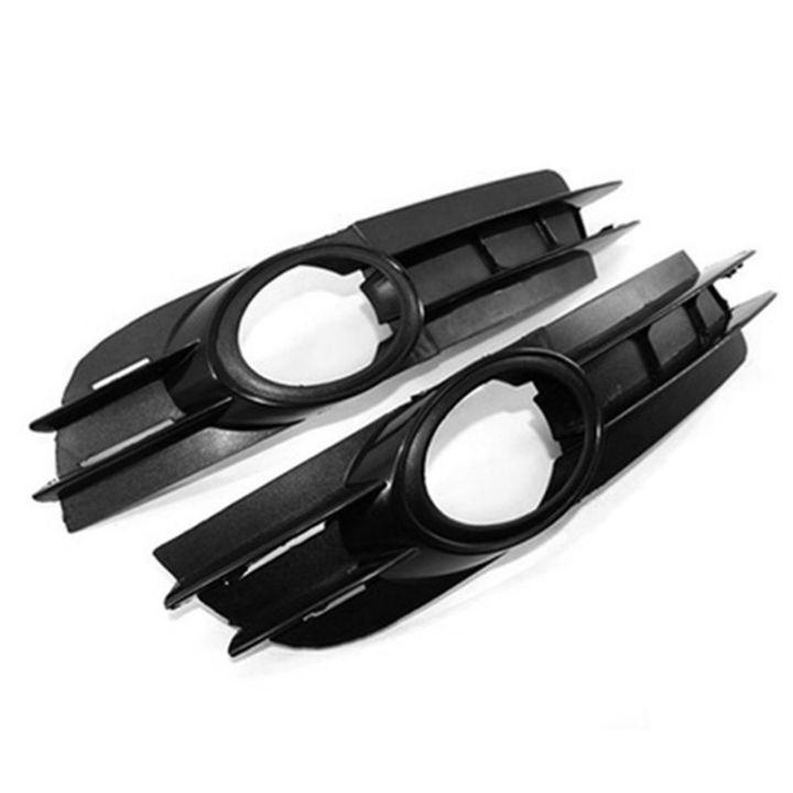 2X Front Fog Light Lamp Grill Grille for -Audi A6 and A6 Quattro C6 ...