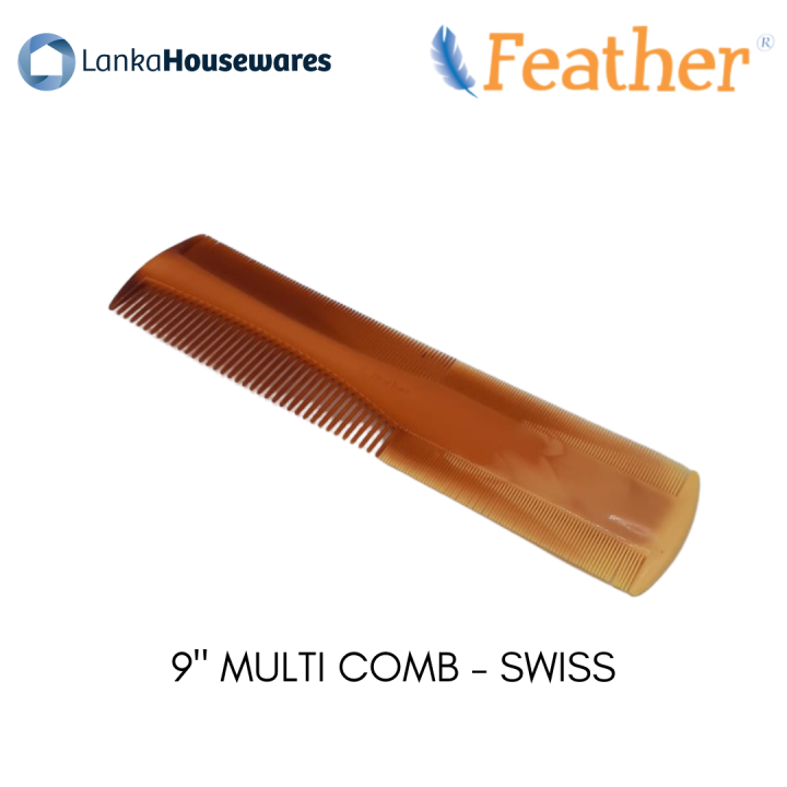 9" Multi Comb - Swiss | Daraz.lk