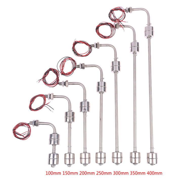 Stainless Steel Float Switch Tank Liquid Water Level Sensor Double Ball ...