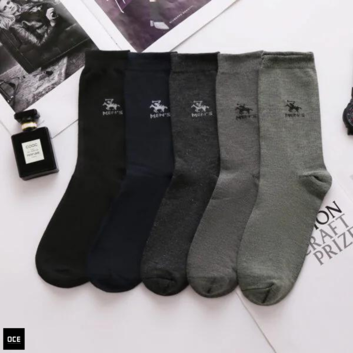MR Comfort Men's Elegant Crew Socks [Bundle 6pairs] 1001 | Daraz.lk