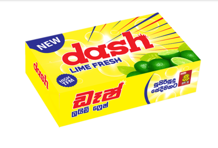 Dash Laundry Soap Lime 115G | Daraz.lk