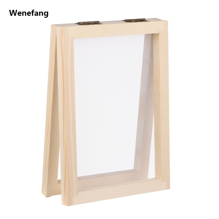 Wenefang Fifty percent discount Multi-size Natural Paper Making Mould ...