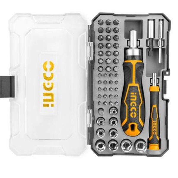 INGCO 55pcs Screwdriver Bits Set | Daraz.lk