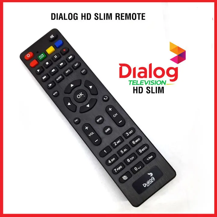 DIALOG TV HD REMOTE | Daraz.lk