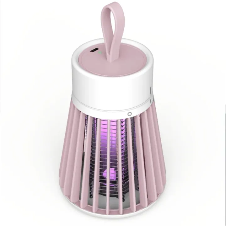 Electric Shock Mosquito Killer Lamp Portable Fly Trap Lamp Insect ...