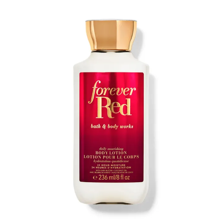 Bath And Body works Forever Red Body Lotion 236 ml | Daraz.lk