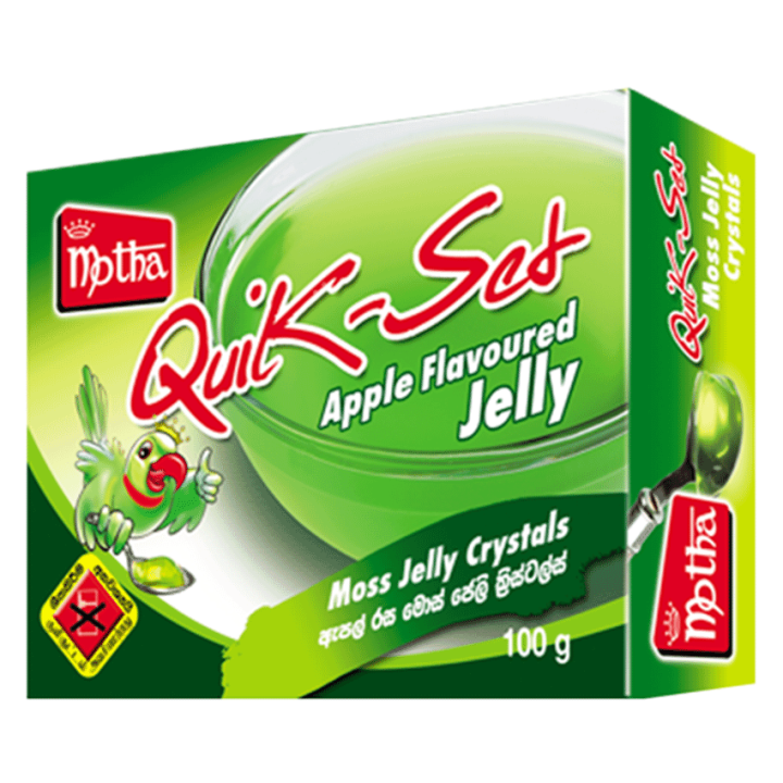 Motha Jelly - Quick Set - Apple 100g | Daraz.lk