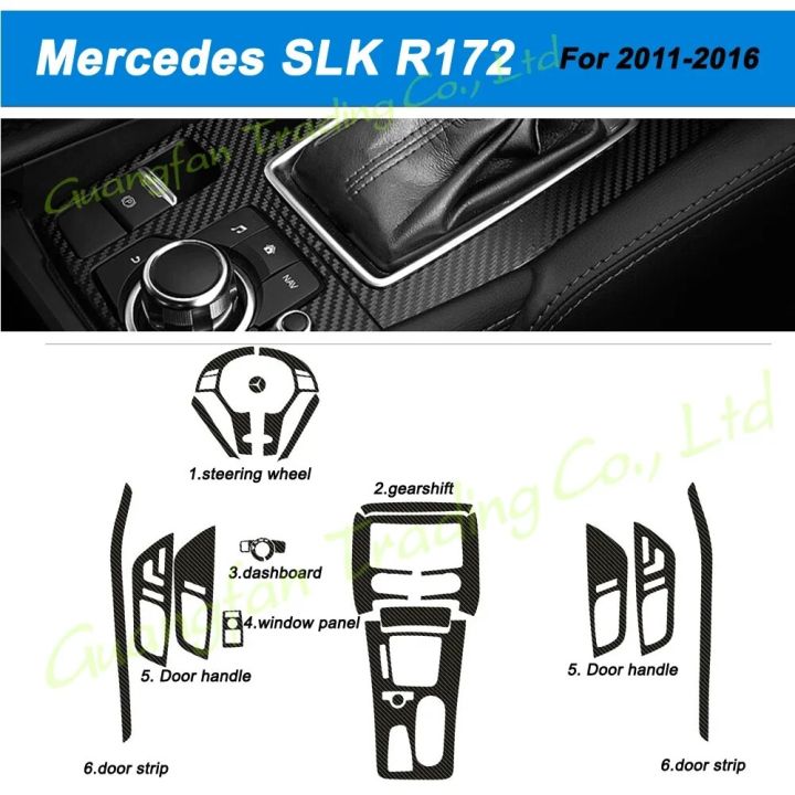 For Mercedes SLK R172 2011-2016 Interior Central Control Panel Door ...