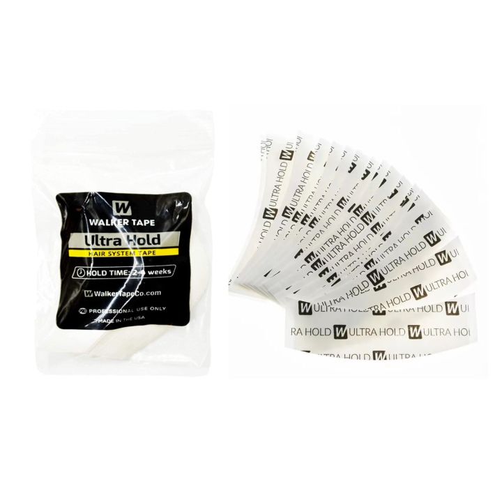 10 pcs Double-sided walker tape ultra hold tape hair system tape ...