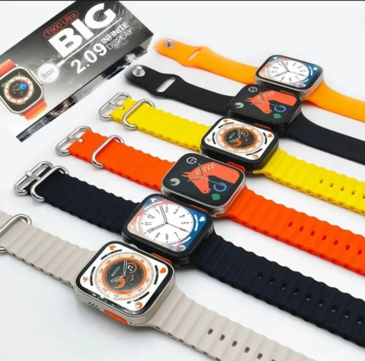 Smart Watch T900 Ultra 49mm Big 2.09 inch 2023 Smart watch Series 8 Reloj inteligence | Daraz.lk