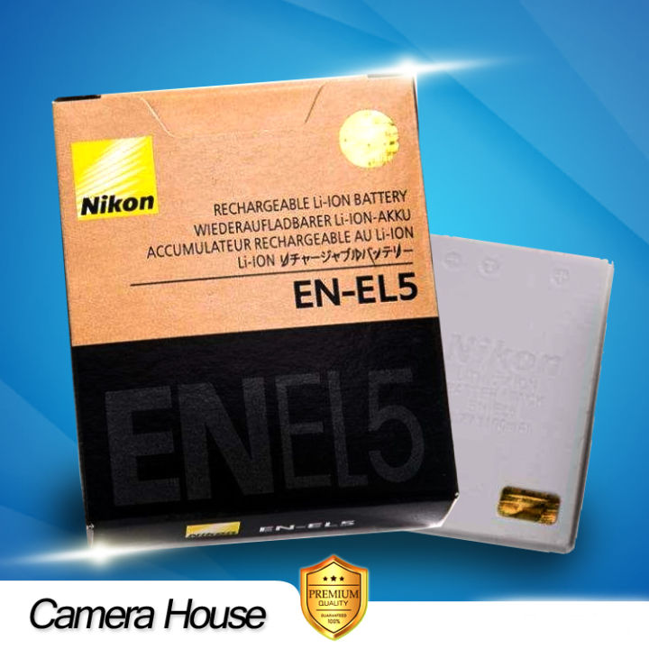 Nikon EN-EL5 , EN EL5 , EN EL 5 Battery | Daraz.lk