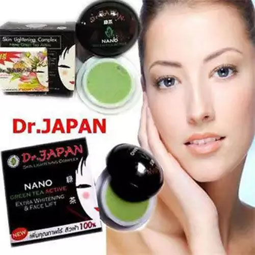 Dr. Japan Green Tea Active Face Lift Cream, Acnes And Melasma/ By khopo ...