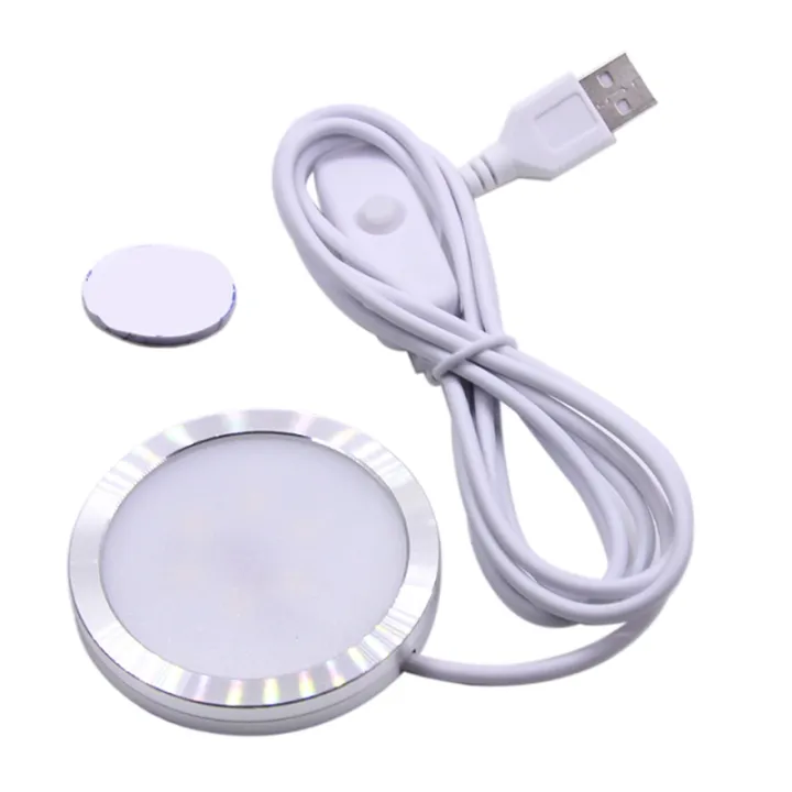 Tube Light USB Plug 5V Open-Mount LED Downlight Display Cabinet and ...