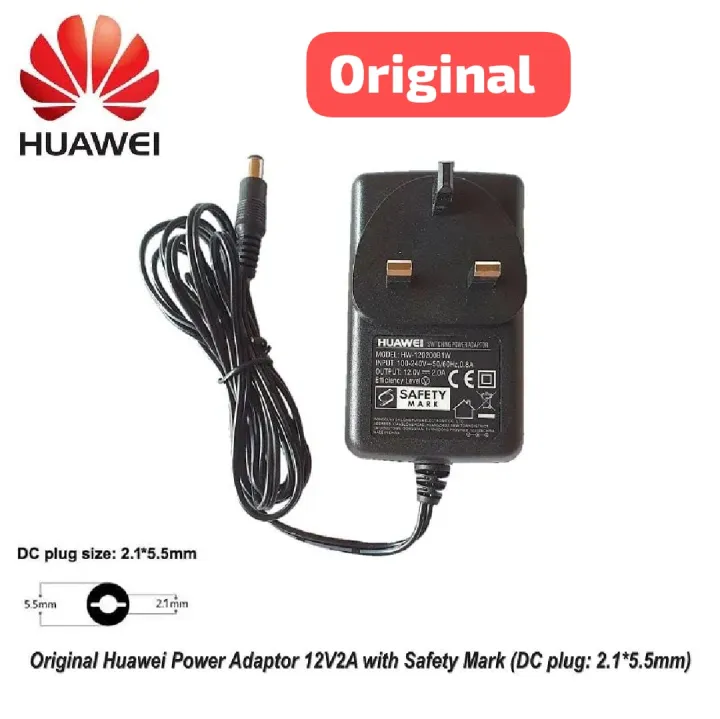 Huawei Switching Power Adaptor AC to DC 12V Output 1Amp for Huawei 4G ...