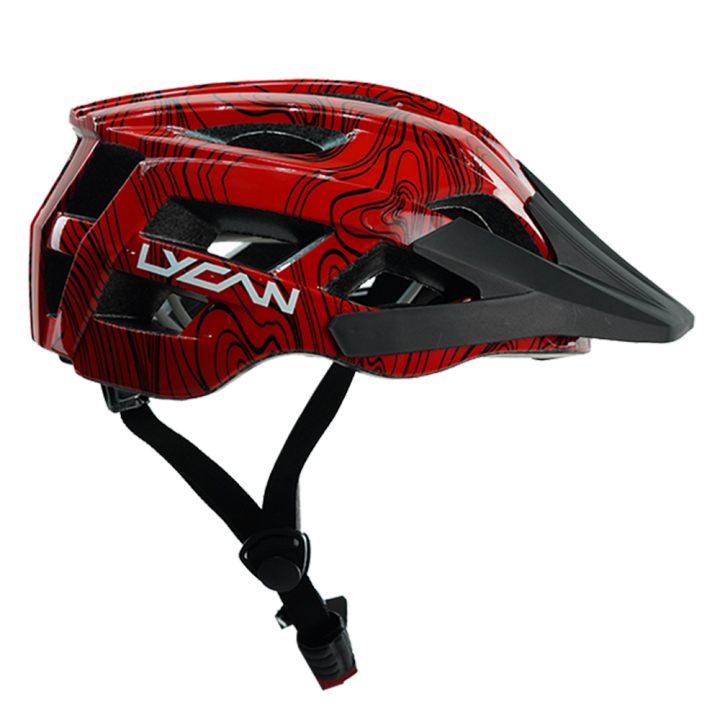 Lumala Lycan Red Helmet | Daraz.lk
