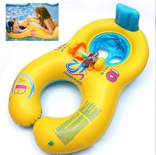 New Arrival Baby Swimming Ring Baby Seat Rings Raft Mother And Child ...