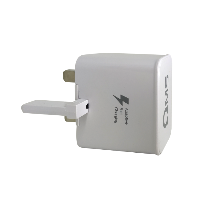 OMS OM - 419 AUTO- ID QC3.0 USB Travel charger | Daraz.lk